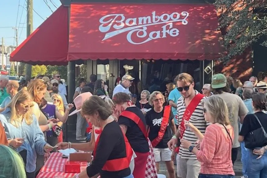 PHOTOS: Bamboo Cafe celebrates 50th anniversary with Richmond block ...