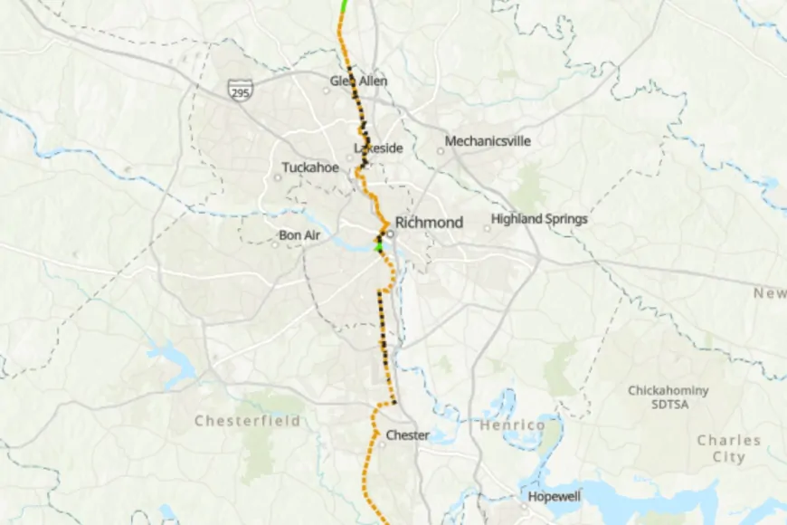 Construction progress on Fall Line Trail sparks community excitement ...