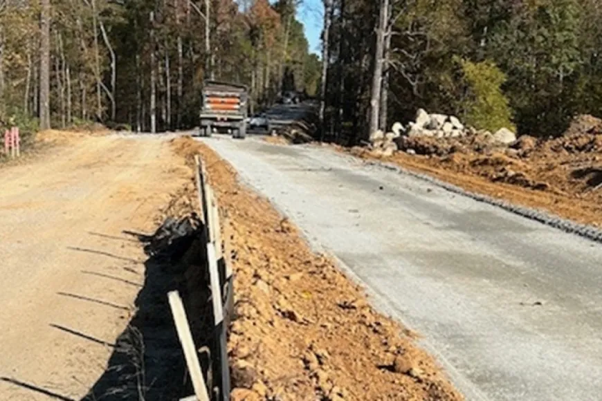 Construction continues on Fall Line Trail in Henrico - VENN (Virginia ...
