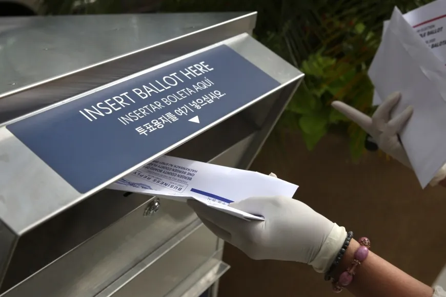 Virginia election official sheds light on what happens after casting ...