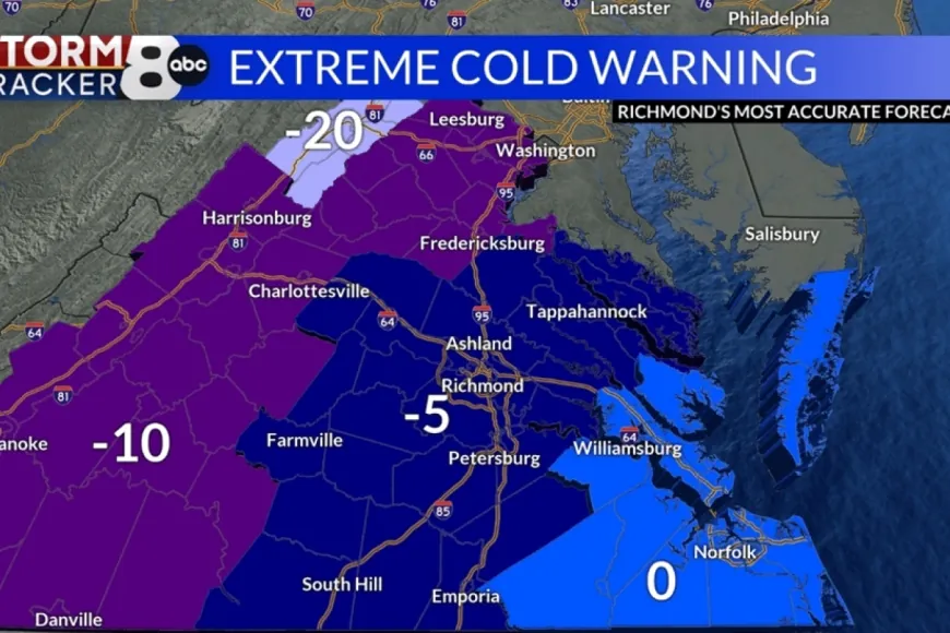 What to know about extreme cold warnings and cold weather advisories ...